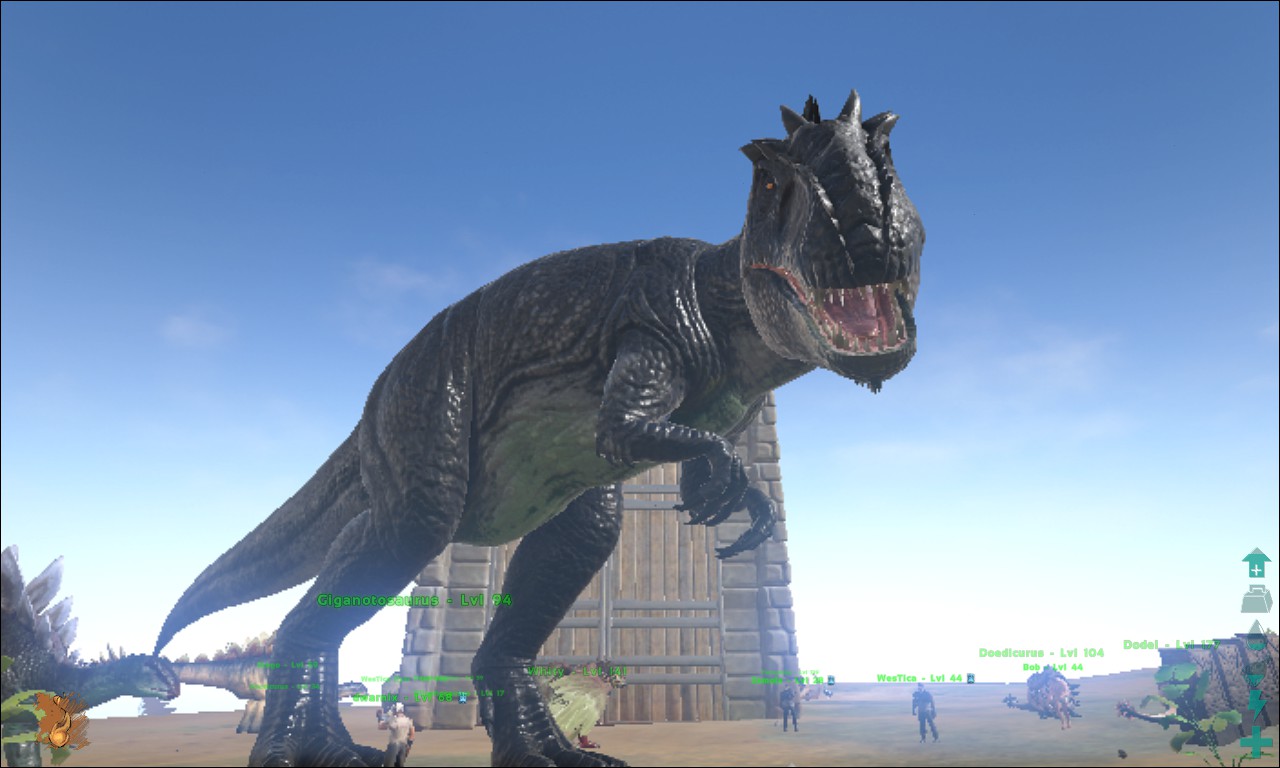 Steam Community :: Screenshot :: WazAAAAAA !! #Giganotosaurus