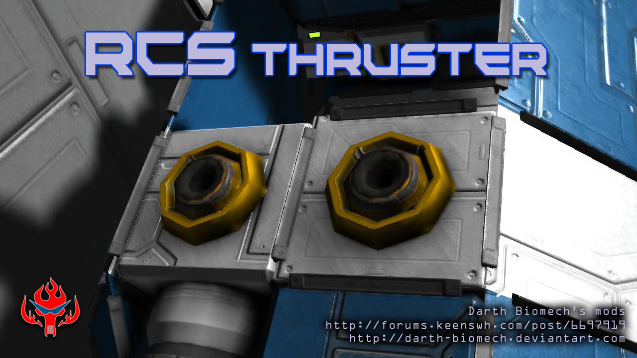 Steam Workshop::(DX11)RCS Thruster