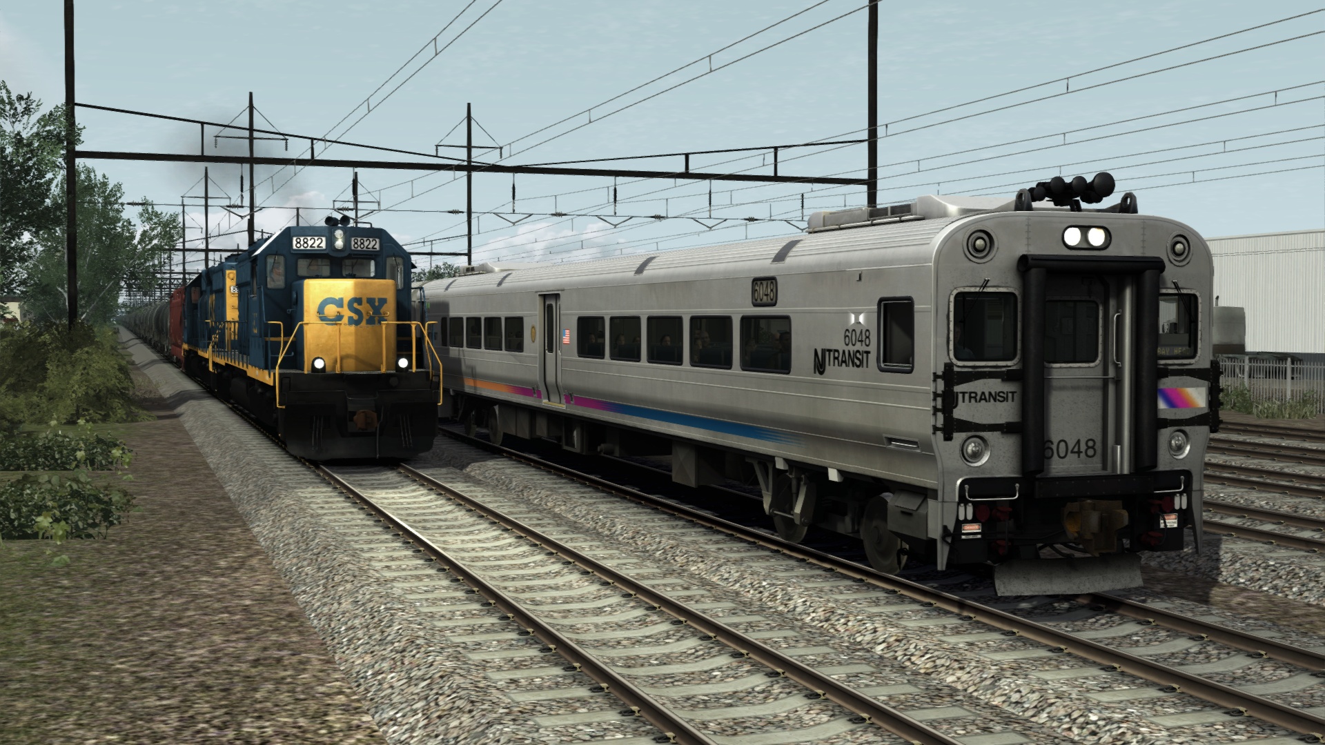 Steam Workshop::New Jersey Transit
