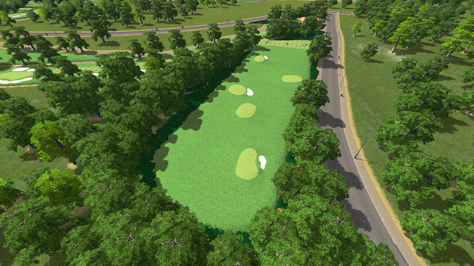 Steam Workshop :: Pebble Beach Golf Driving Range