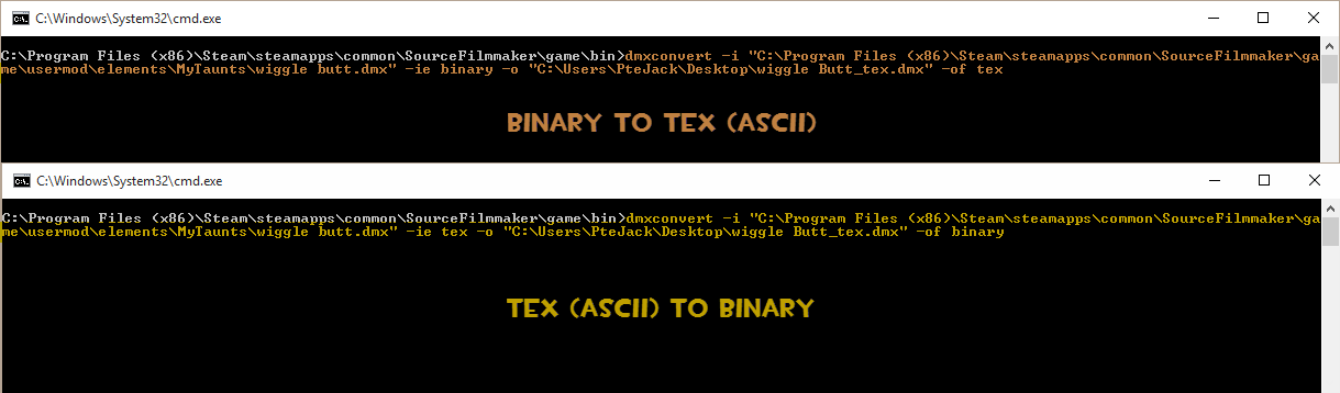 Converting Binary DMX files to Readable and Editable ASCII Text Files ... Converting Binary DMX files to Readable and Editable ASCII Text Files ...