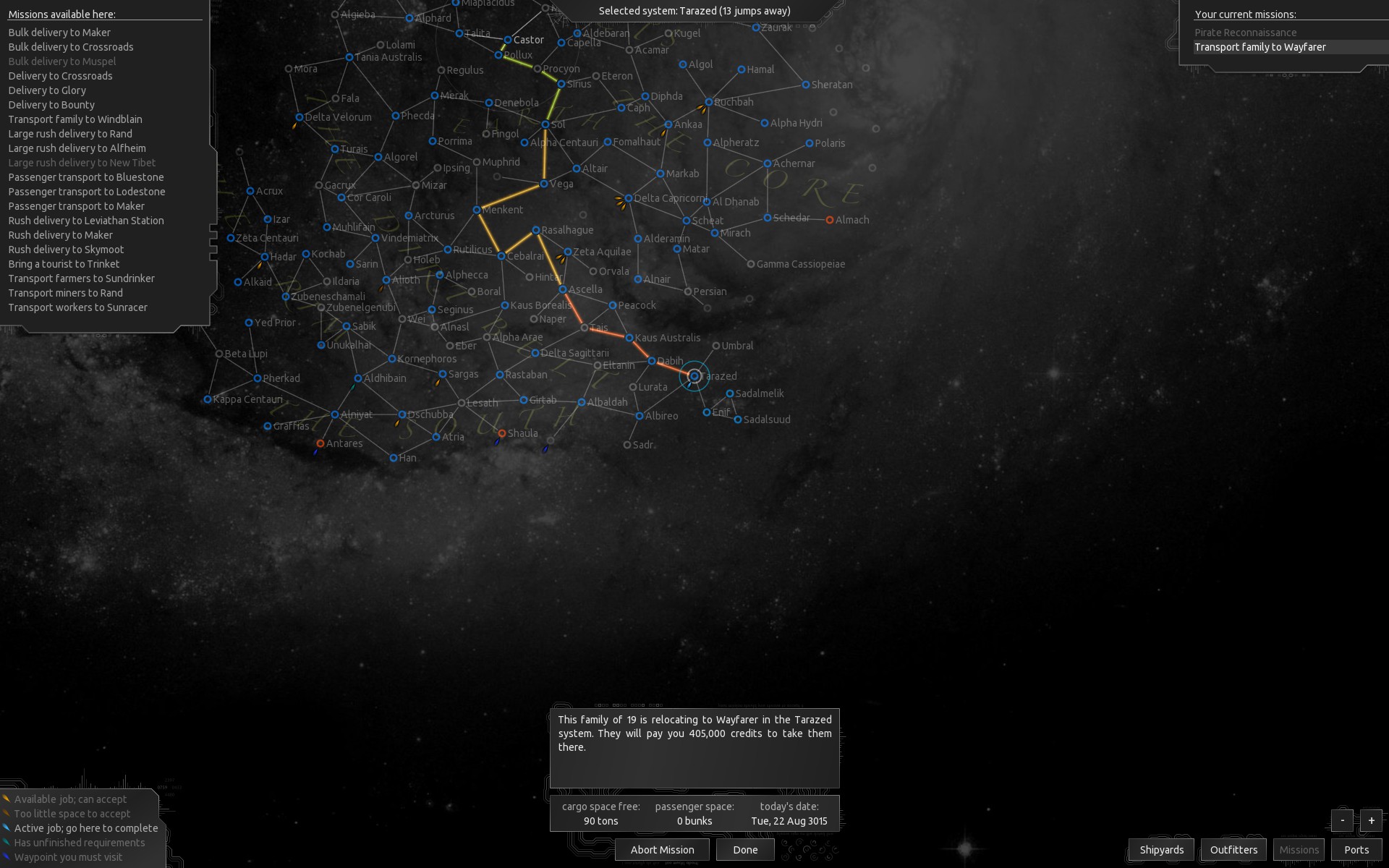 Endless sky complete map - teksilope