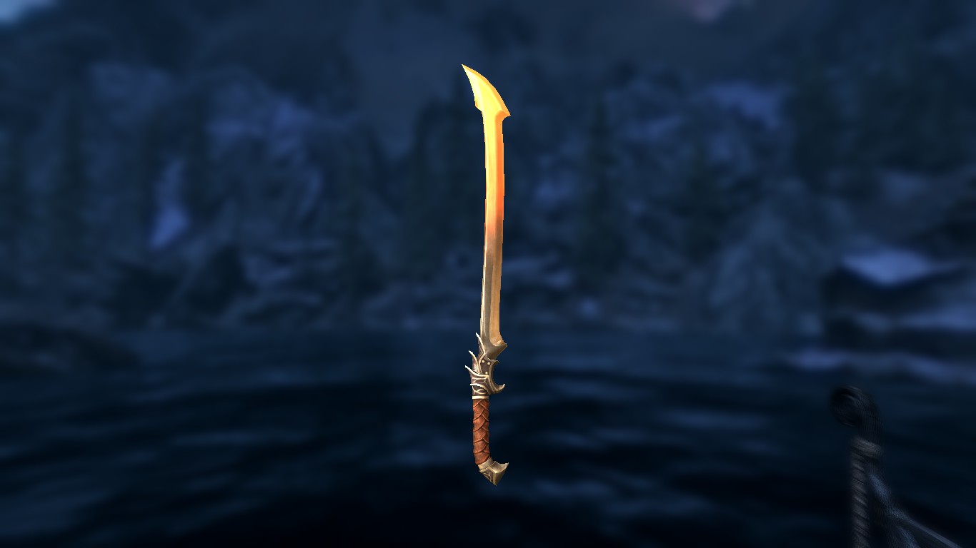 Steam Workshop :: The Sword of the Eternal Phoenix - One Handed Version