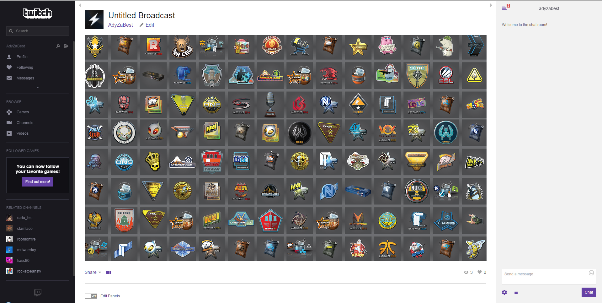 Steam Community :: Guide :: Streaming Starter Pack