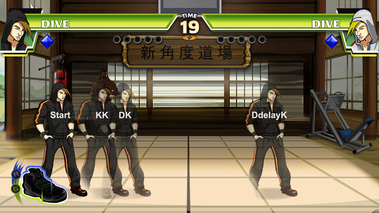 Divekick 101 (Combat System, Movement, Spacing) – Steam Solo