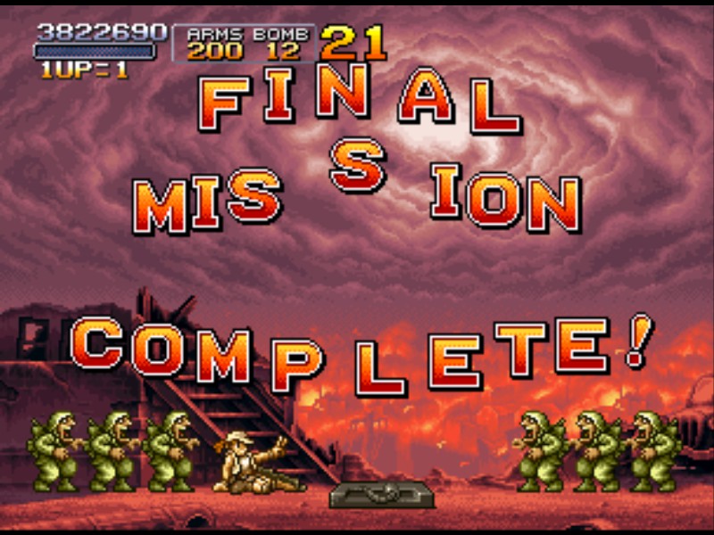 Steam Community :: METAL SLUG X