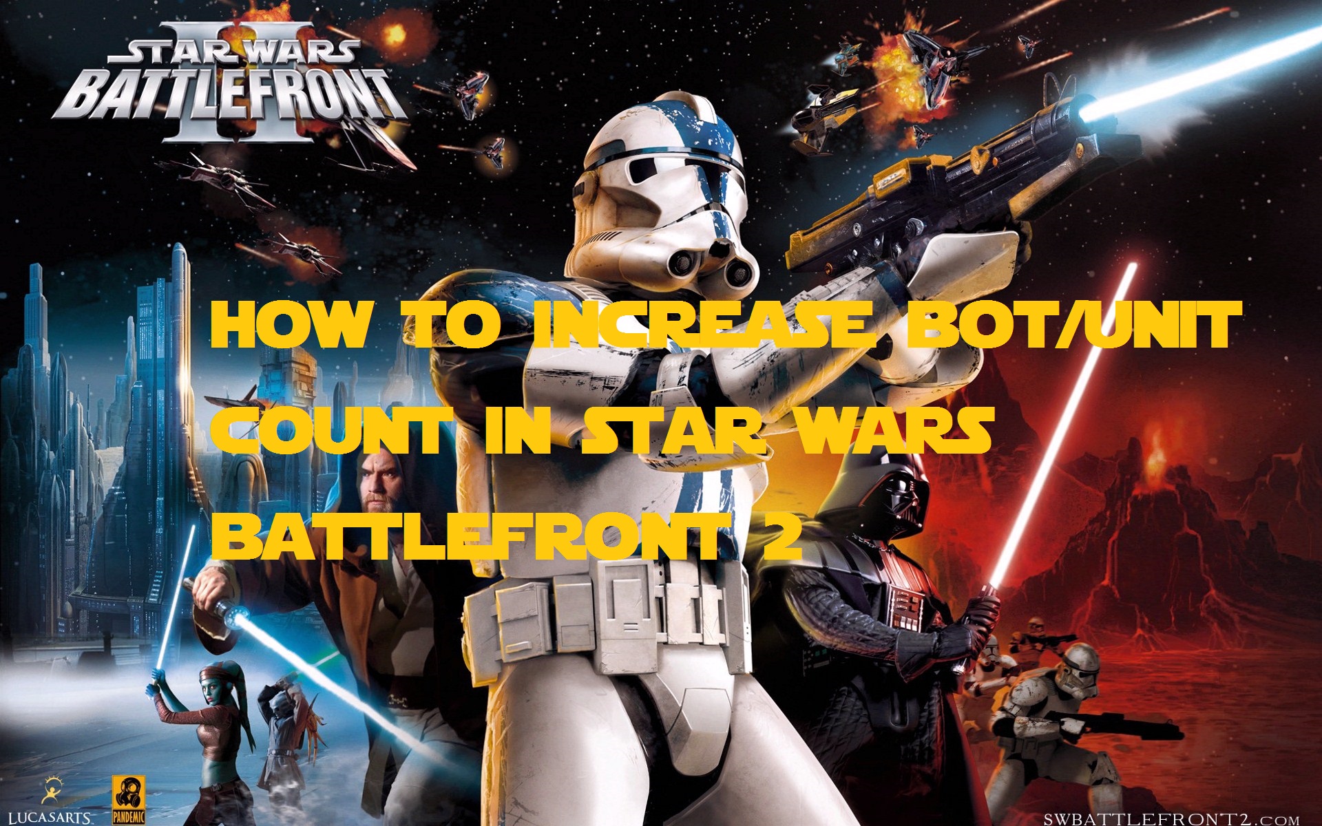 Star Wars Battlefront II Tutorials – Steam Solo