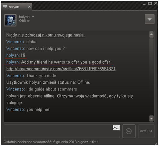 Steam Community :: Guide :: Como evitar a los scammers