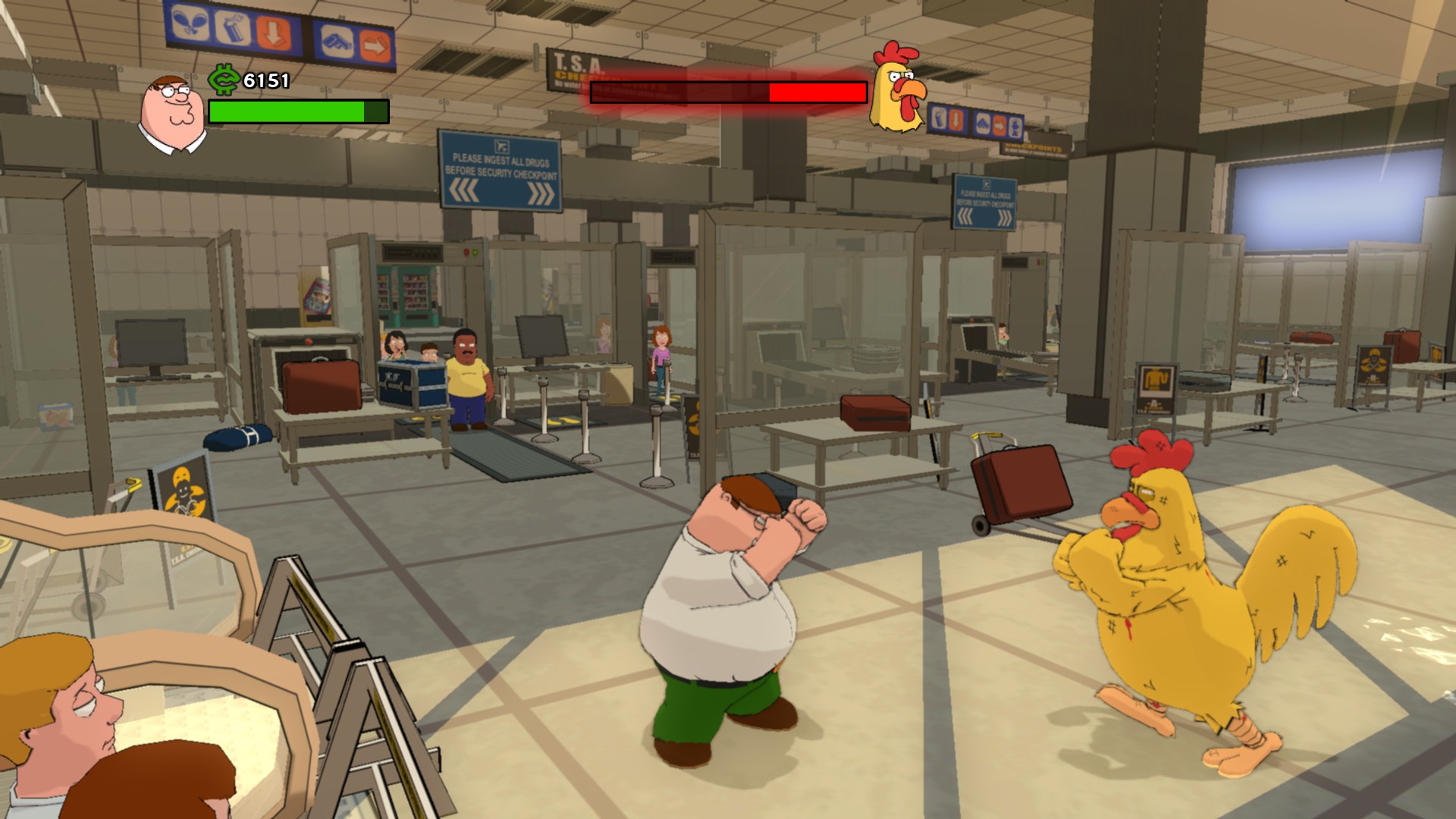 Steam Community :: Family Guy™: Back to the Multiverse
