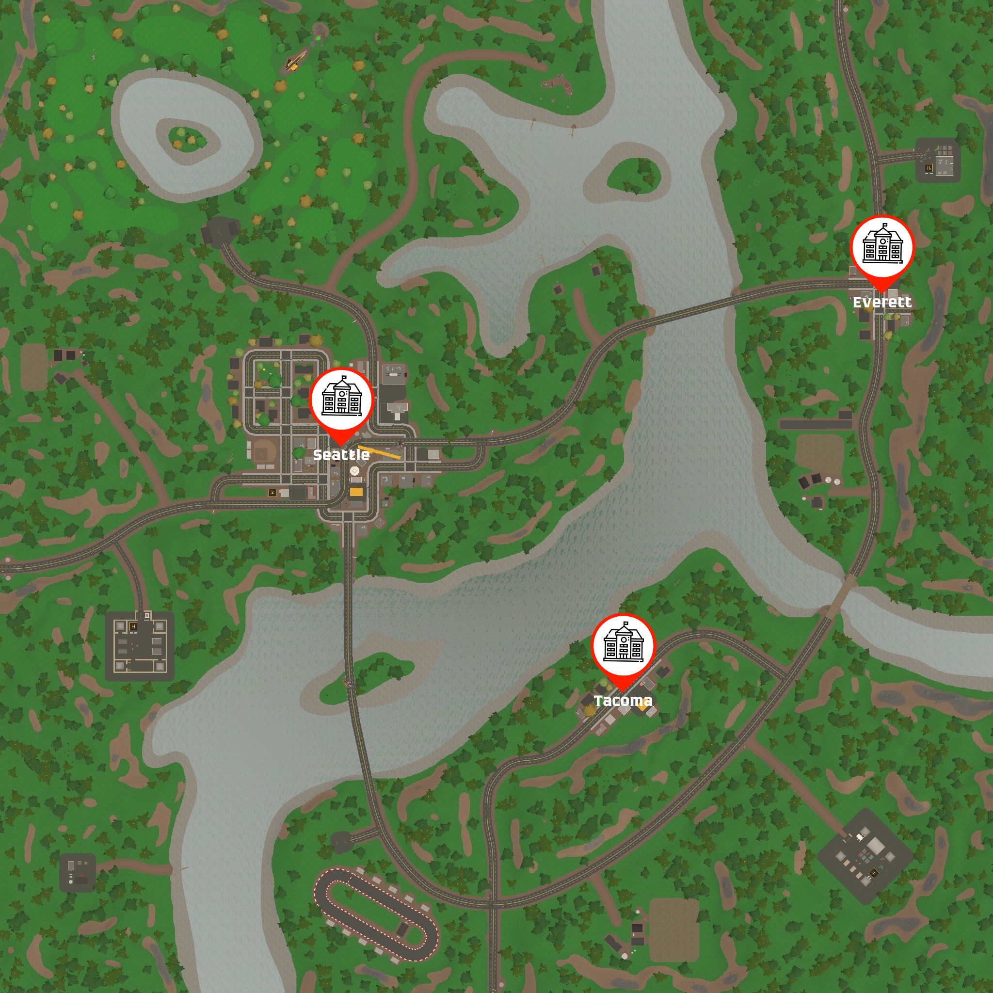 Steam Community :: Guide :: Washington : Full Guide
