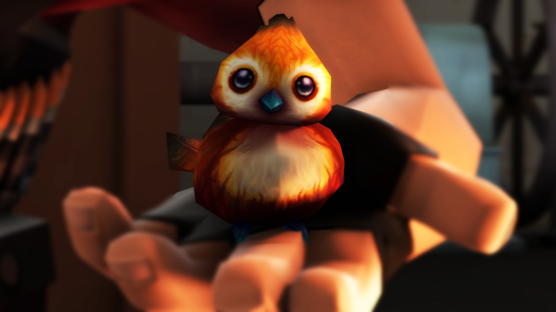 Steam Workshop :: Pepe the bird!