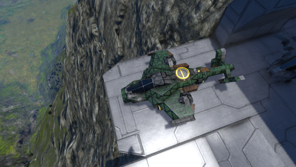 Steam Workshop::[MOD-FREE] Halo UNSC AV_22 Sparrowhawk