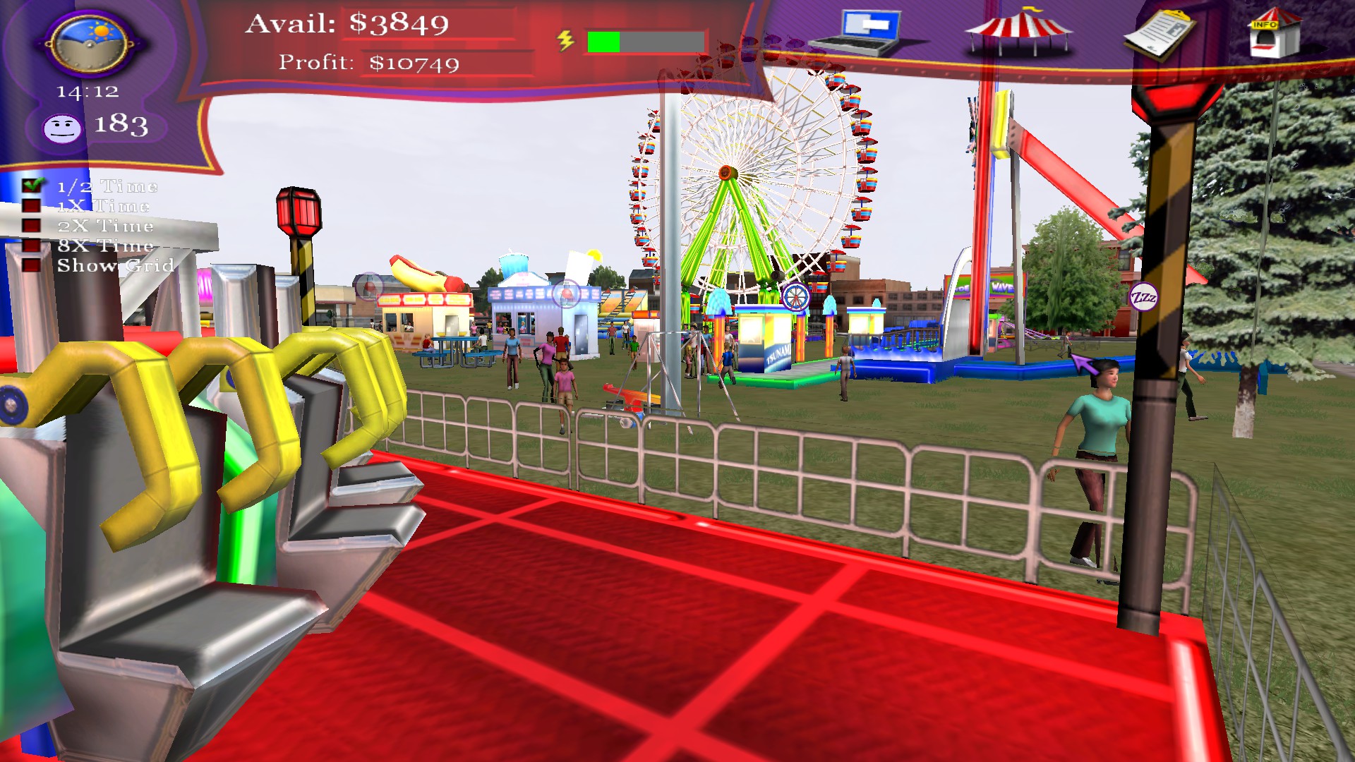 Steam Community :: Ride! Carnival Tycoon