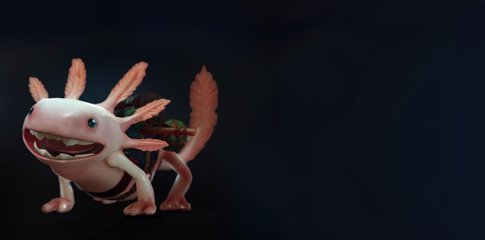 Steam Workshop::Axolotl