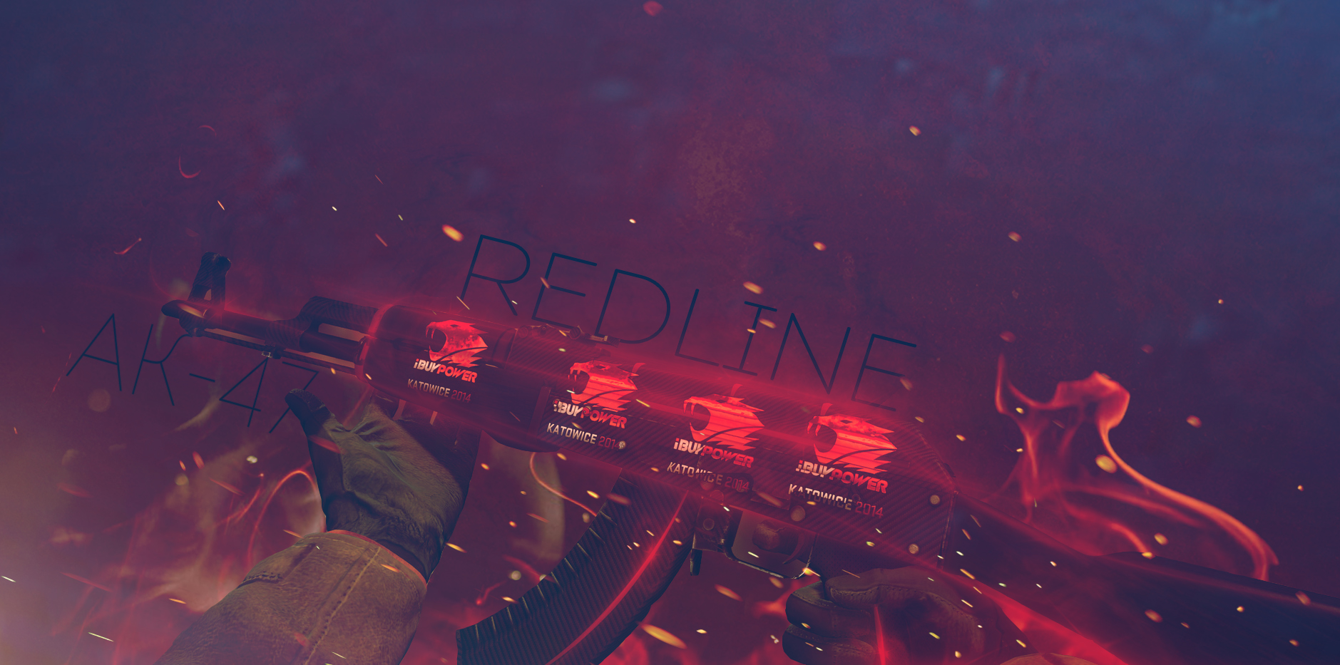 Steam Community :: Screenshot :: Redline w/ 4 IBP holo 2014