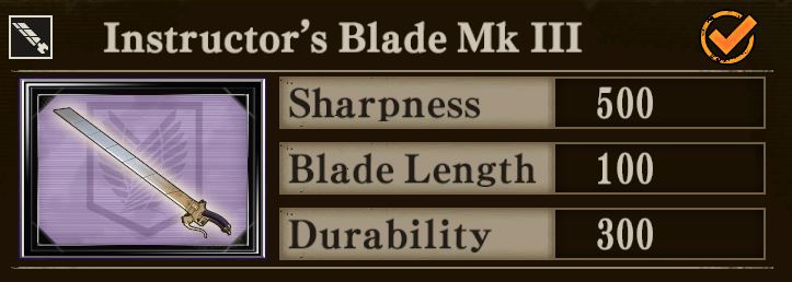 Steam Community :: Guide :: All Weapons/Canisters/ODM Gear