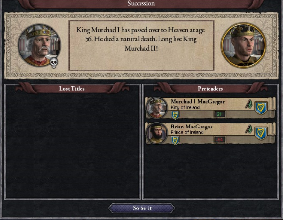 Steam Community :: Guide :: Irish Saga #3: Murchad I, King of Ireland