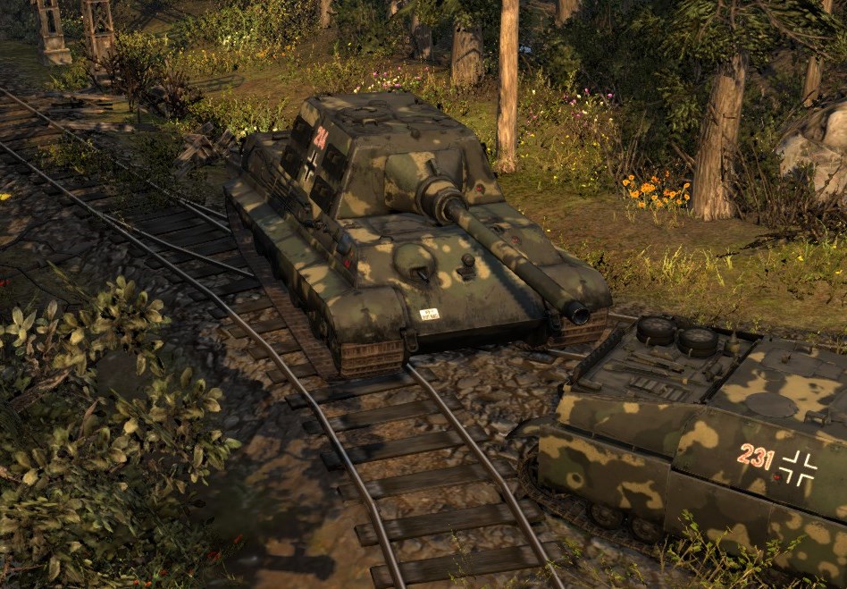 Steam Workshop :: German: Panzer Elite Ambush Camouflage for the ...