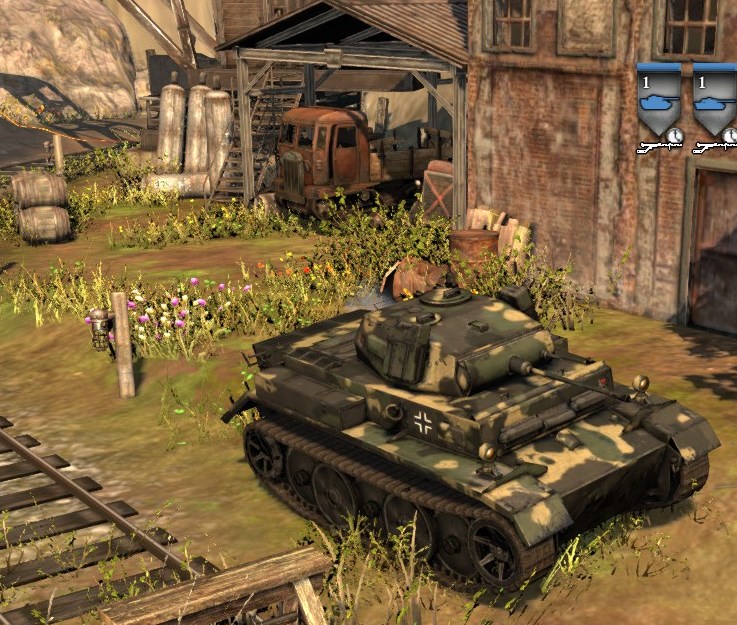 Steam Workshop :: German: Panzer Elite Ambush Camouflage for the ...