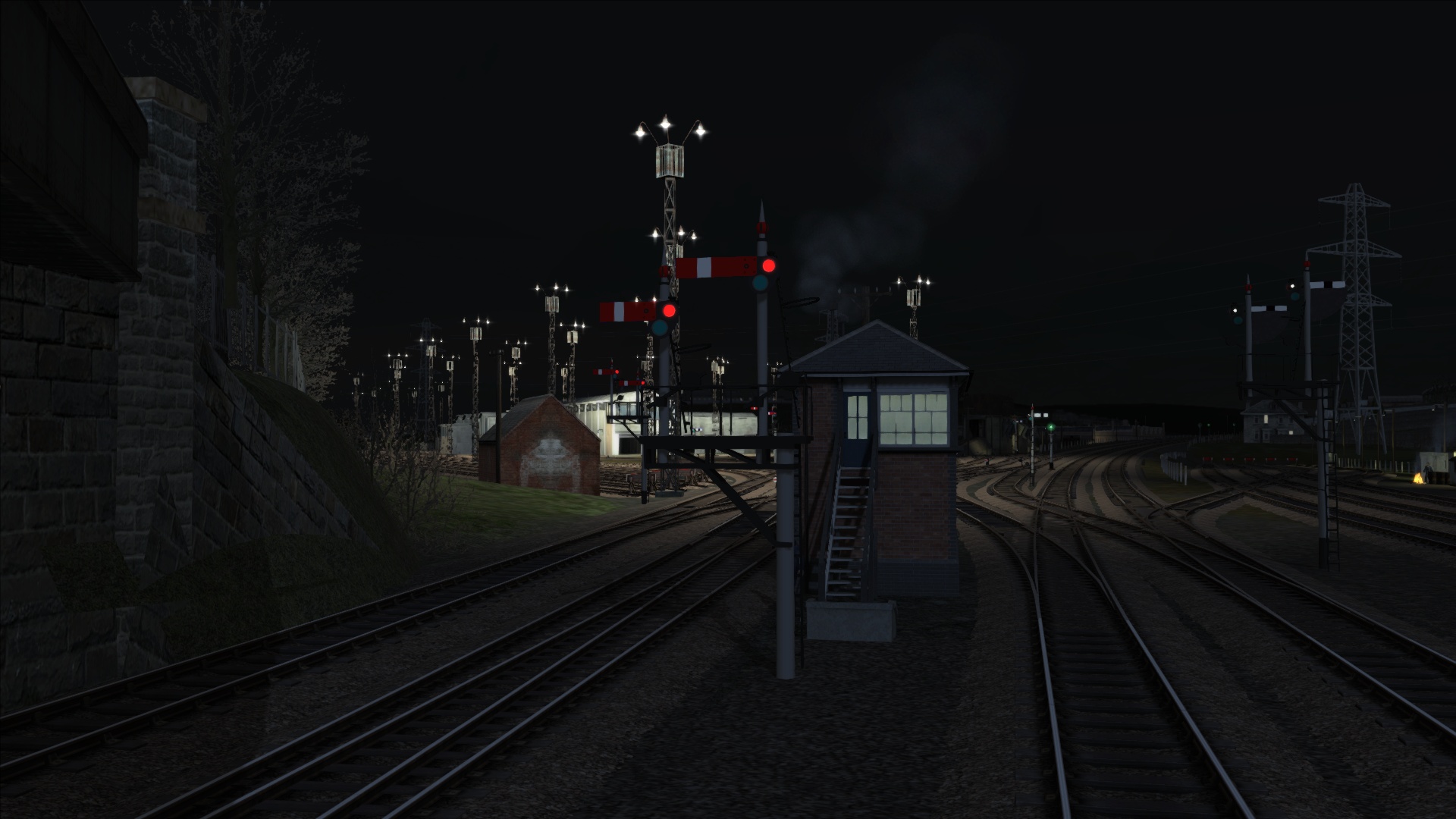 Steam Community :: Screenshot :: Laira Depot at night. Glorious Devon ...