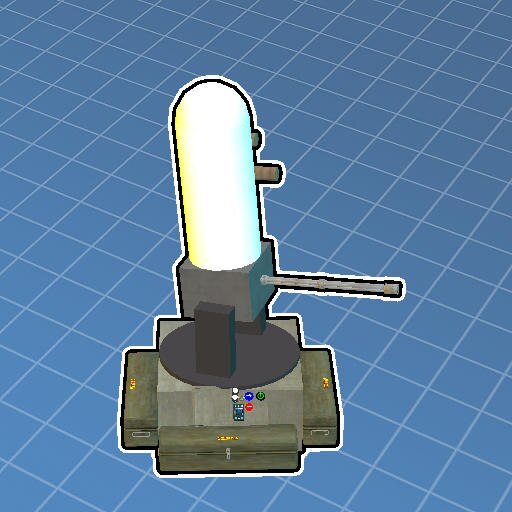 Steam Workshop::rocket Turret – RKIF