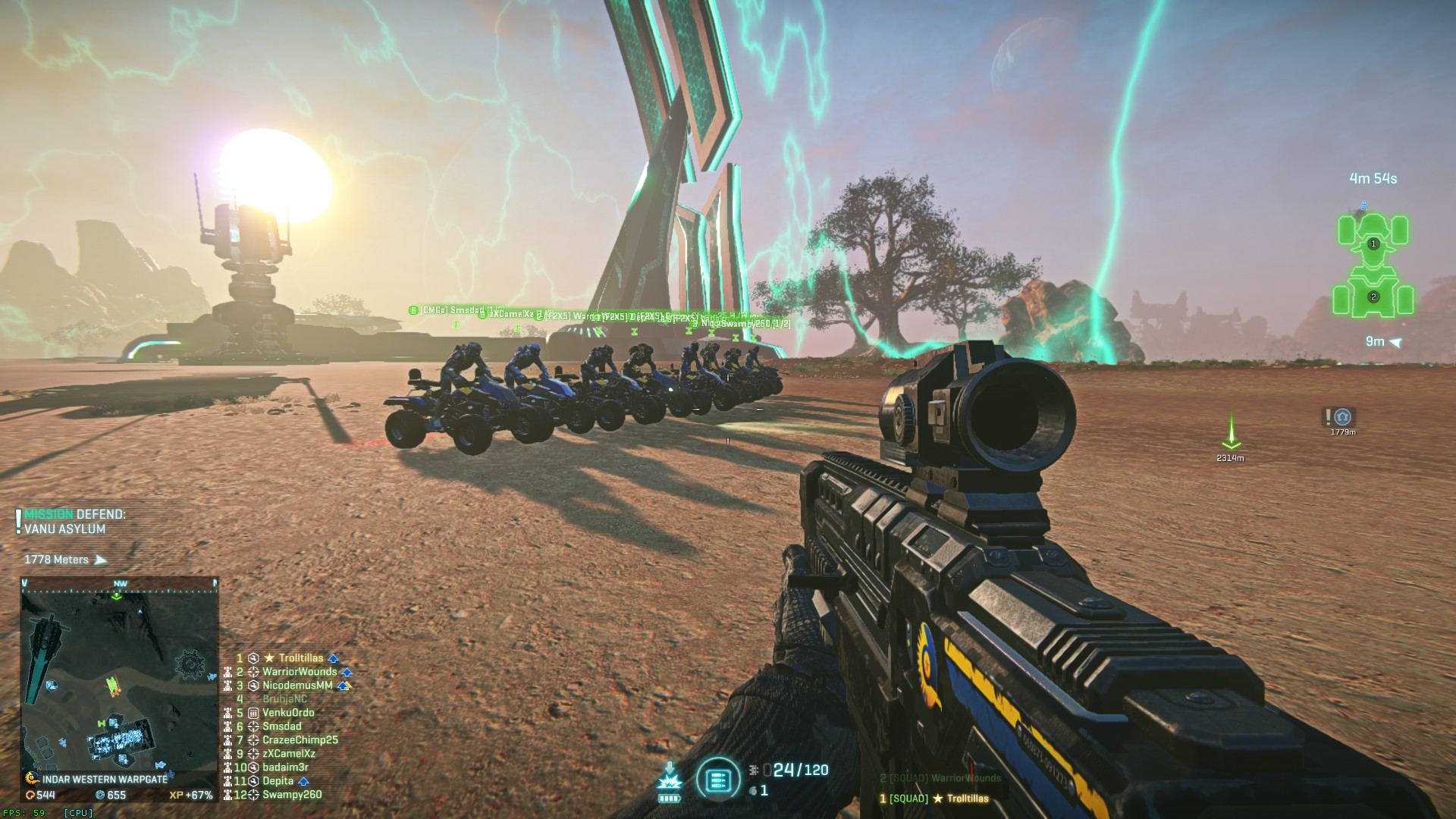 Leading The Freedom Force Way (V.2) – Steam Solo