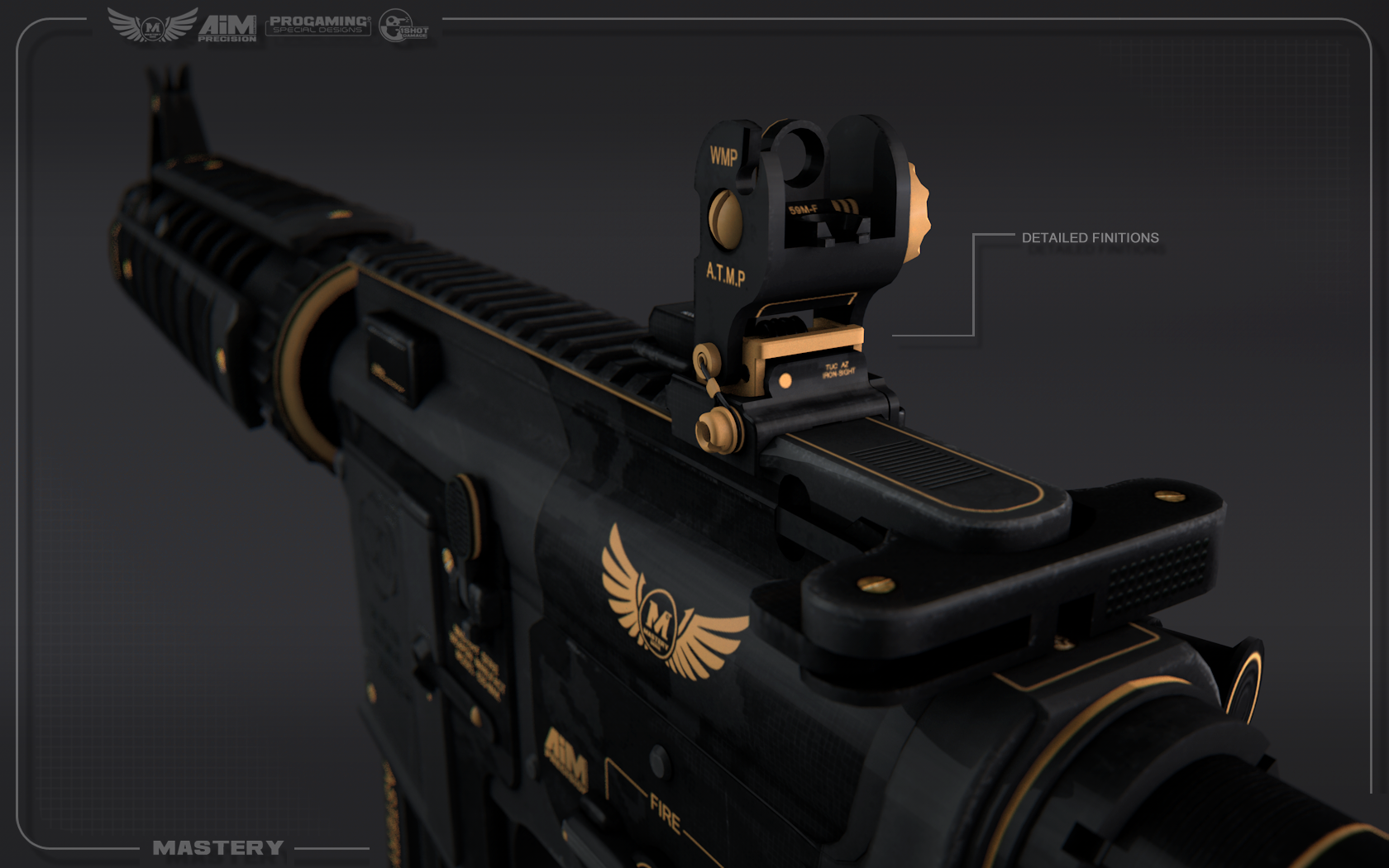 Steam Workshop :: M4A4 - MASTERY (Elite build)