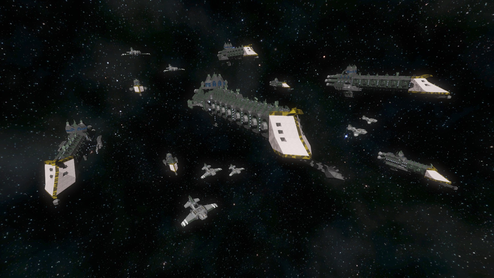 Steam Workshop::unauthorised's Warhammer 40k Ships and Vehicles