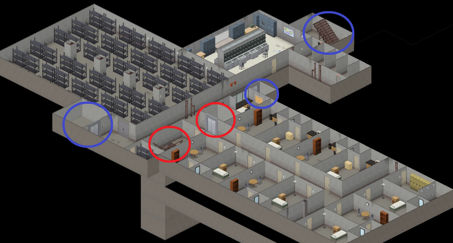 Steam Community :: Guide :: The REAL Secret of the Military Base [B42]
