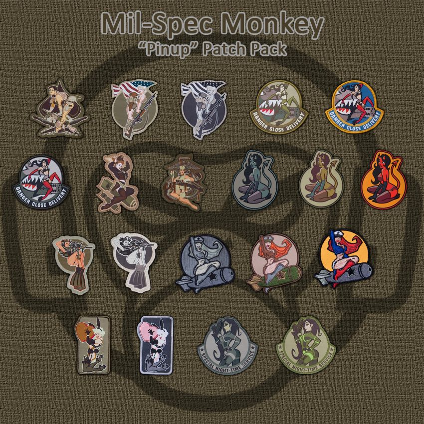 Steam Workshop :: Mil-Spec Monkey Pinup Patch Pack