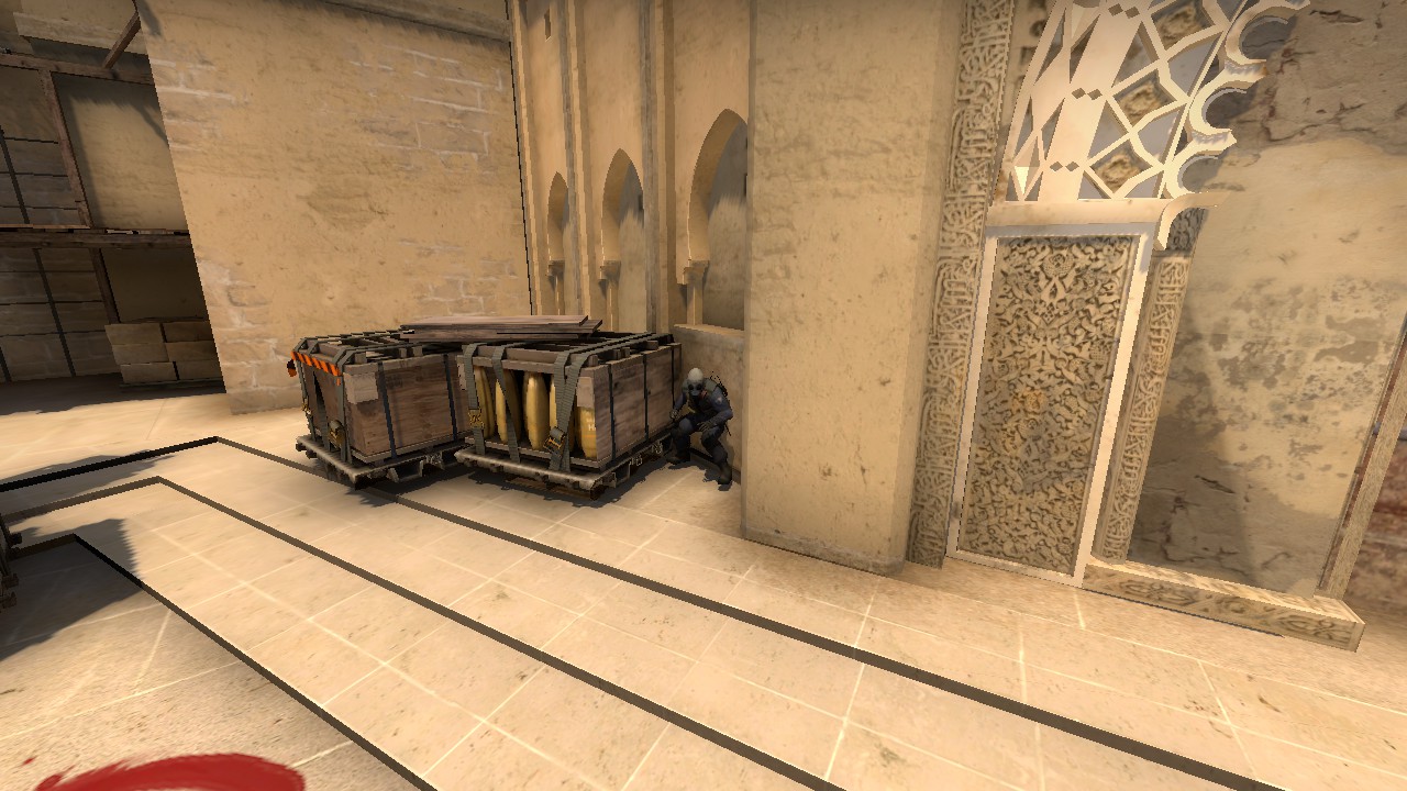 Steam Community :: Guide :: CSGO Ninja spots on Mirage ENG/PL