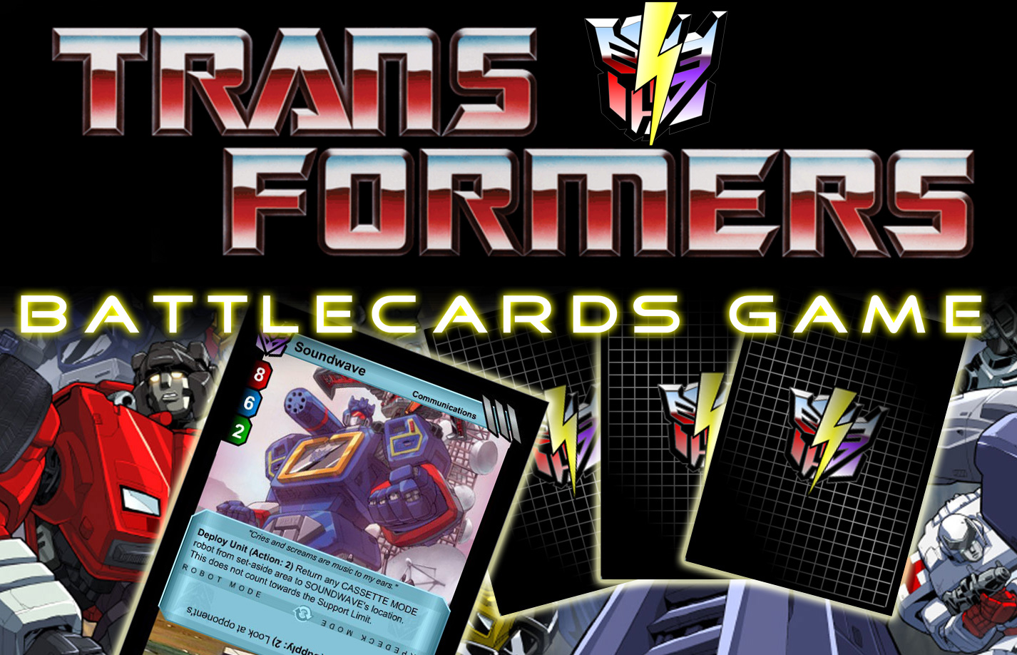 Steam Workshop :: Transformers Battlecards (TCG)