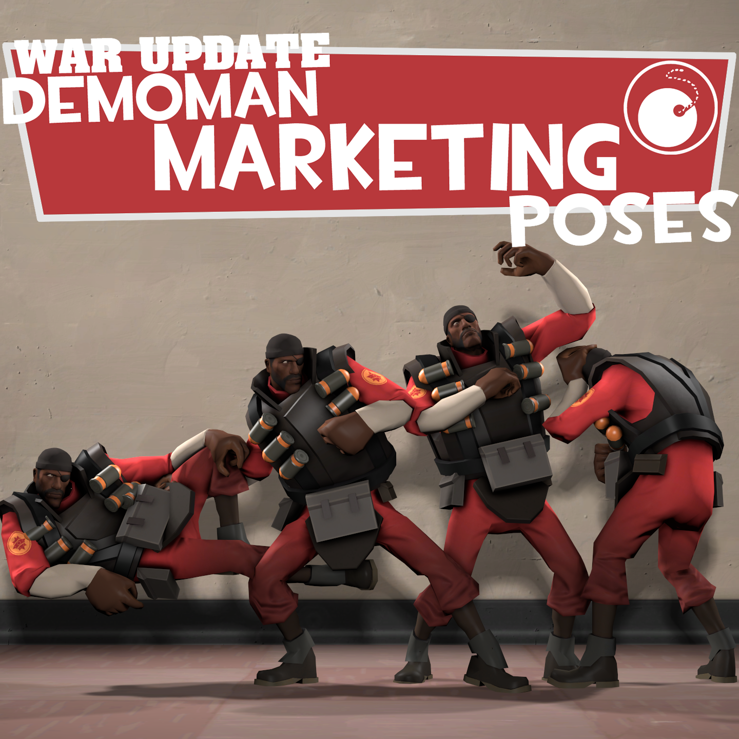 Steam Workshop::War Update Demoman Poses [READ DESC]