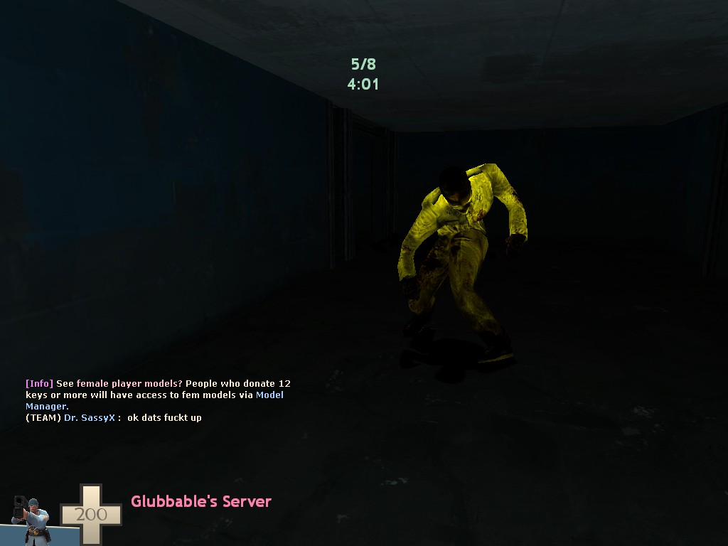 Steam Community :: Guide :: Slender Fortress 2 - Bosses Guide