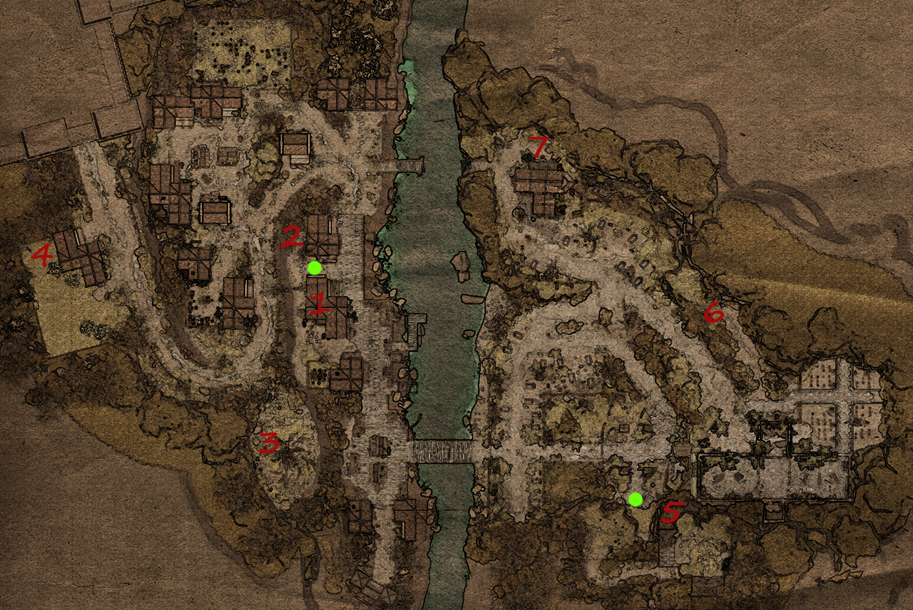 Victor Vran High Quarter Secrets - fasrmr