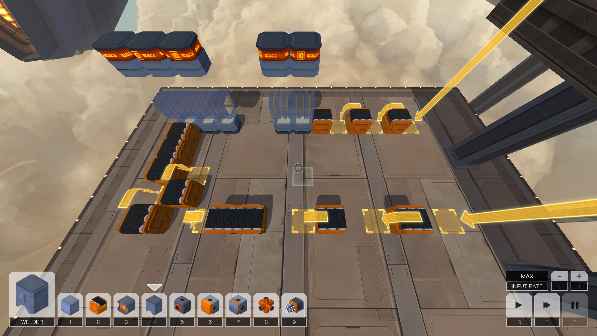 Steam Community :: Guide :: Skydock 19 Solutions