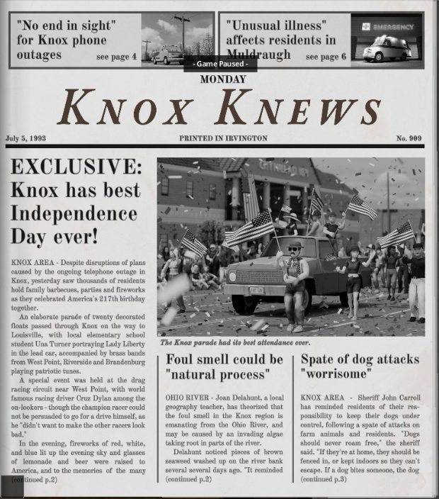 Steam Community :: Guide :: Full list of newspapers [Project Zomboid]