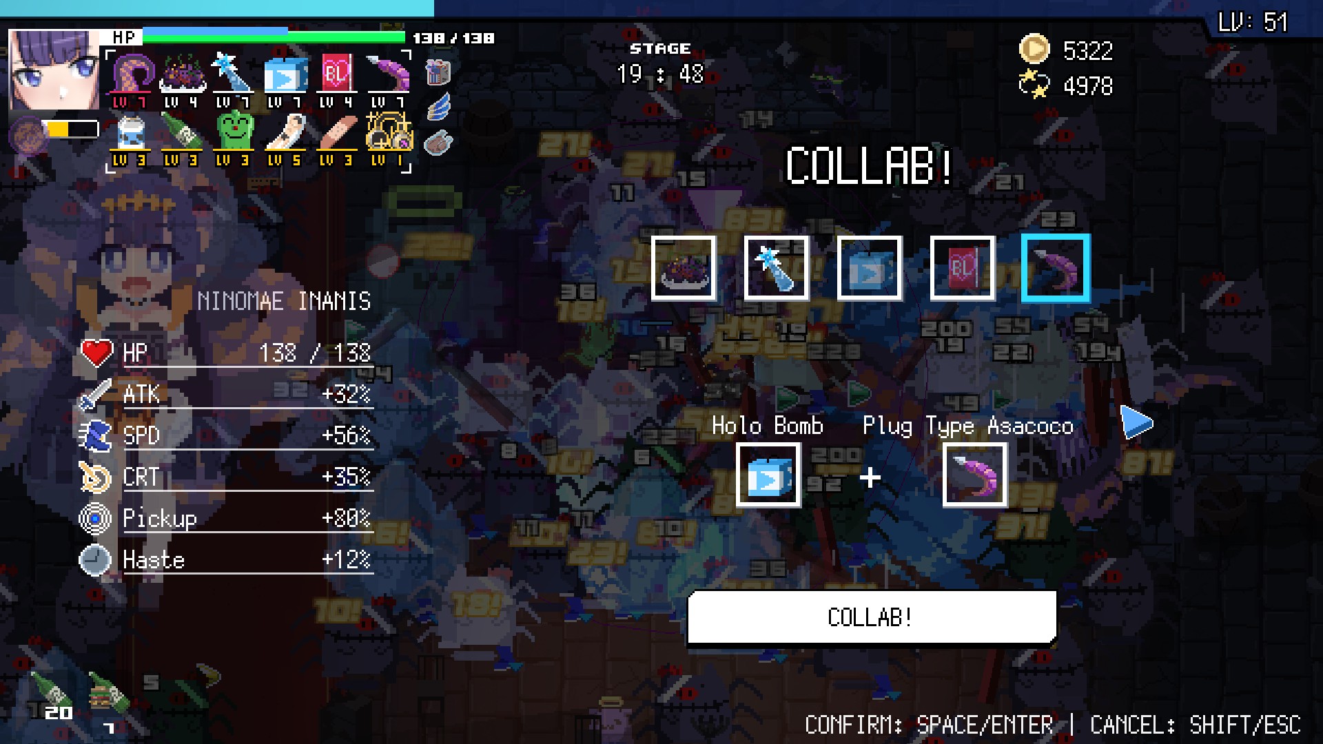 Steam Community :: Guide :: 100% Achievement Guide [HoloCure - STF!] WIP