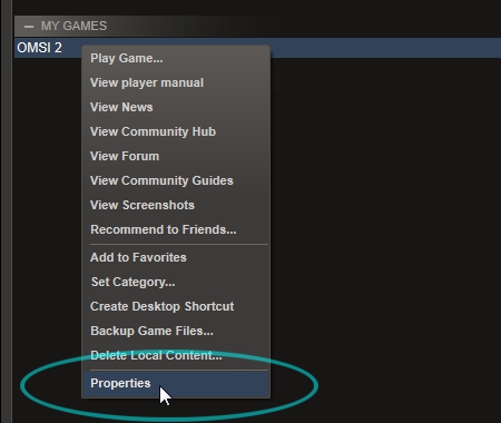 Steam Community :: Guide :: How to launch the OMSI 2 Editor