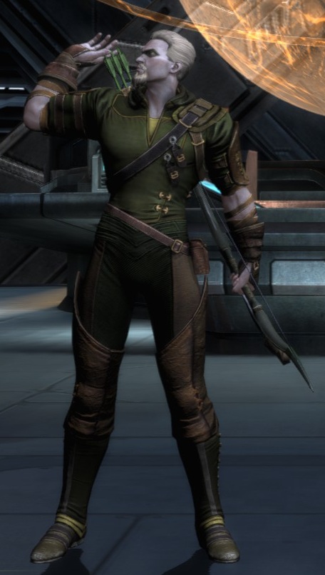 Green Arrow Injustice Insurgency