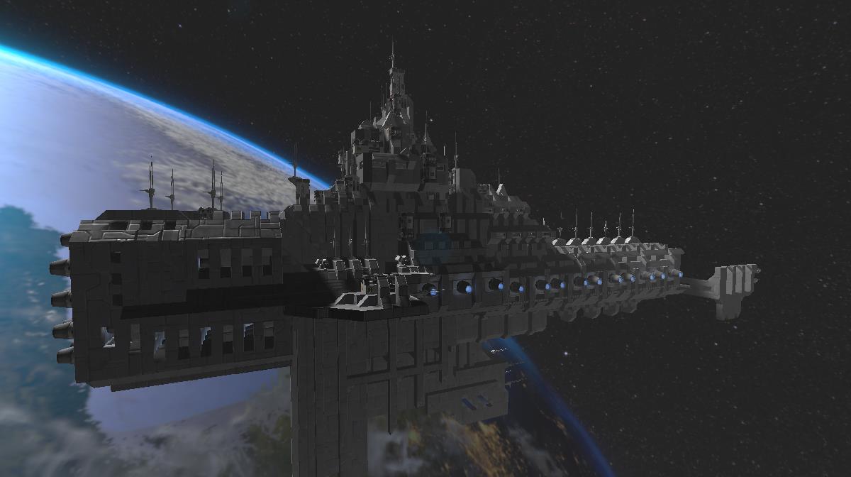 Steam Workshop :: Warhammer 40k Battle Cruiser