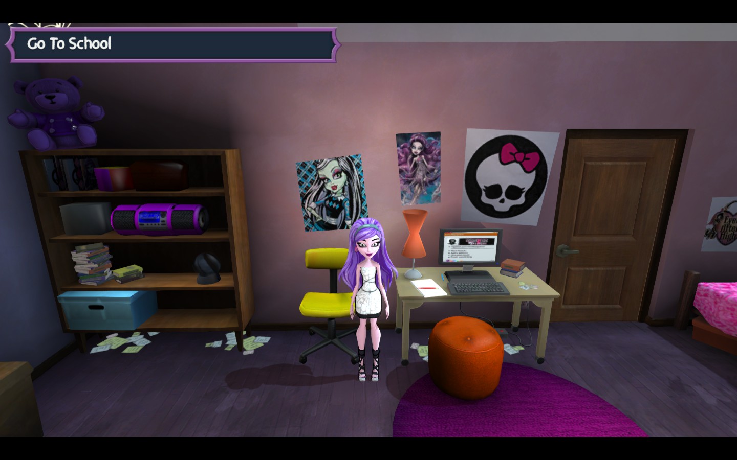 Steam Community :: Monster High: New Ghoul in School