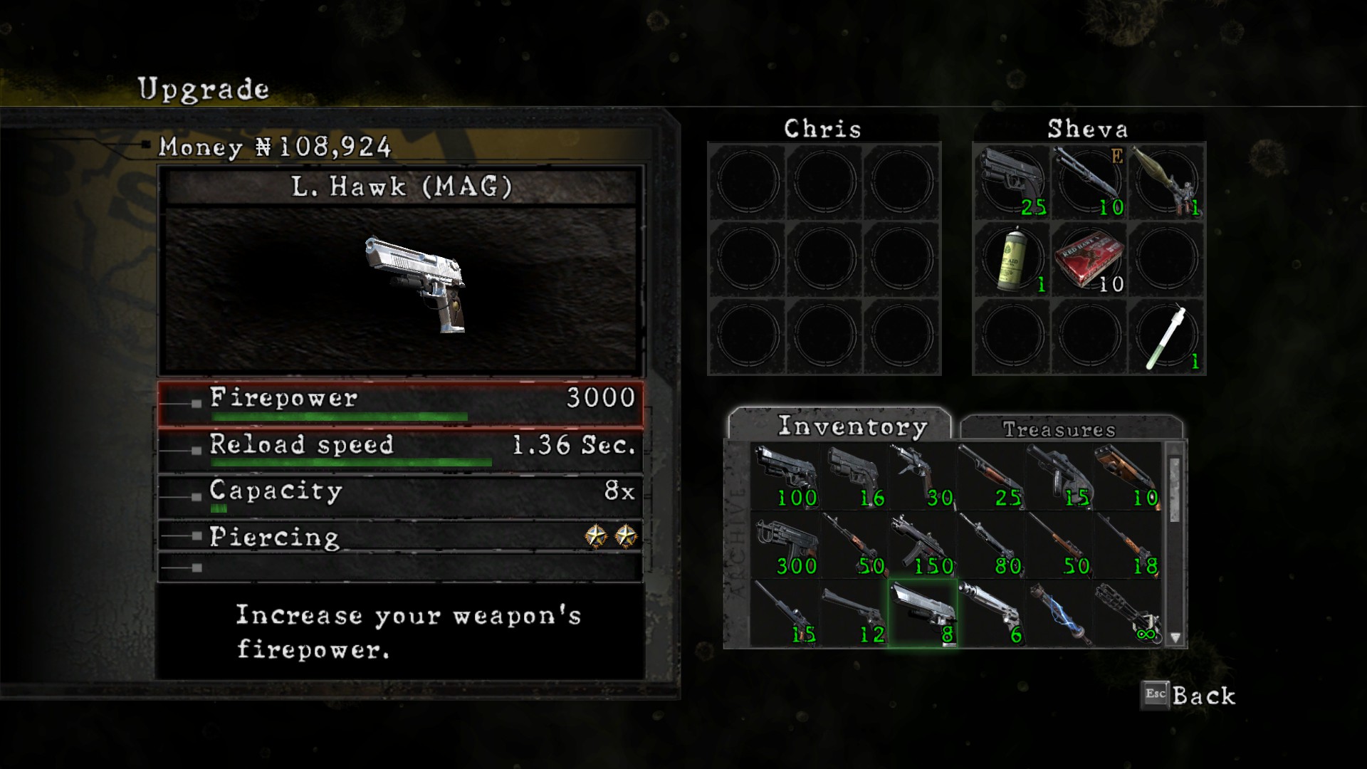 Steam Community :: Guide :: Weapons of Resident Evil 5