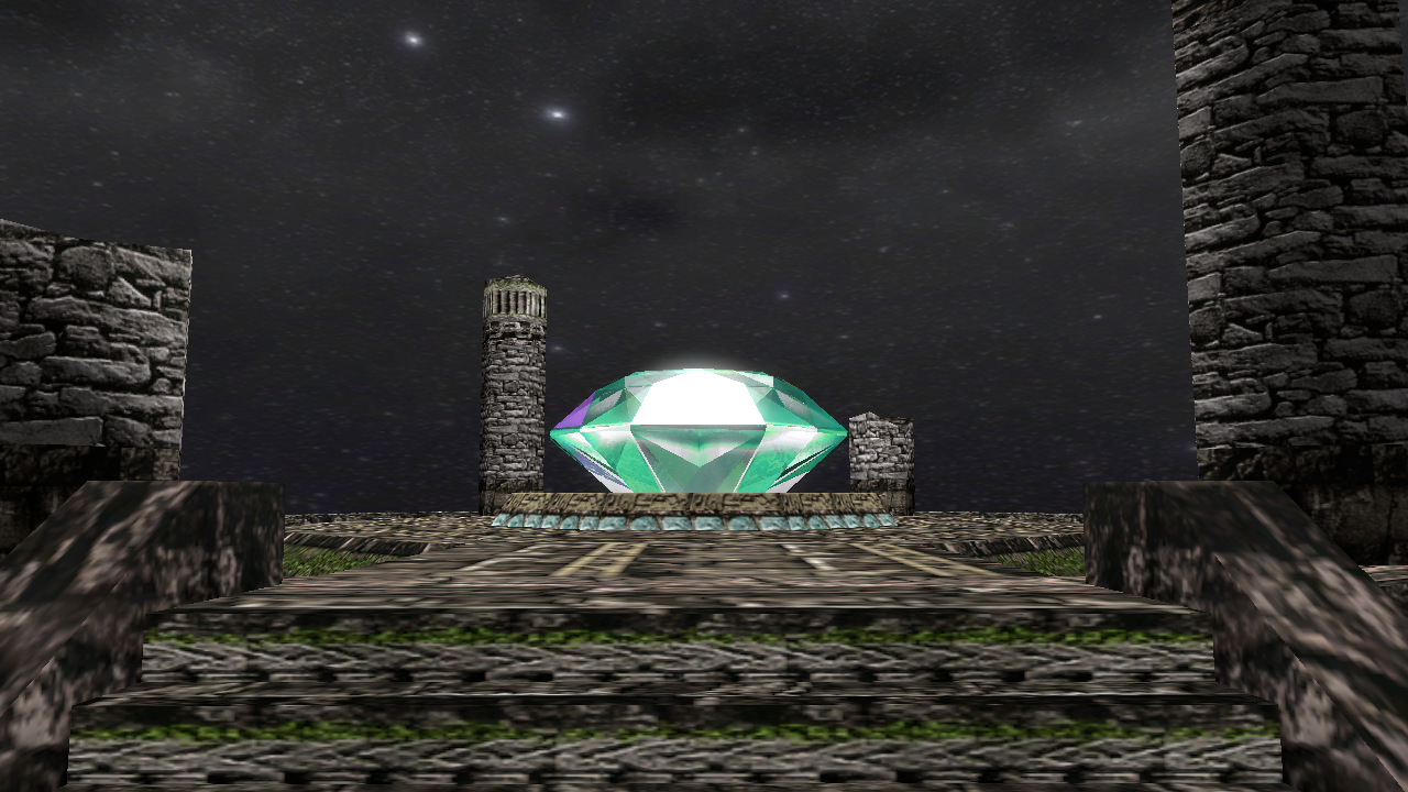 Steam Workshop::Master Emerald Altar - Sonic Adventure [Updated]