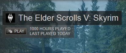 Steam Community :: Guide :: How to reach 1,000 hours in TESV: Skyrim