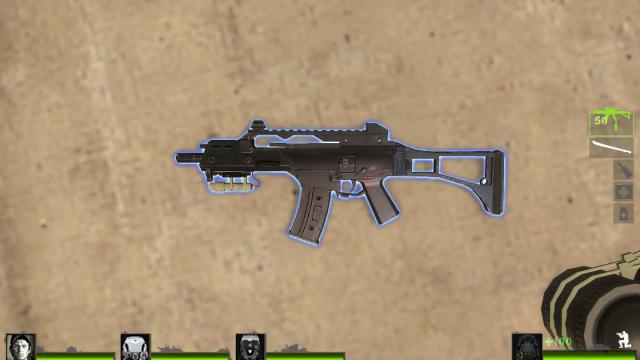 Steam Workshop :: Mini G36C (Mac-10)