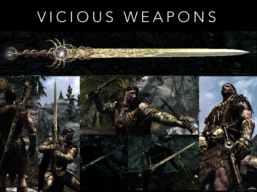 Steam Workshop::Vicious Weapon Pack