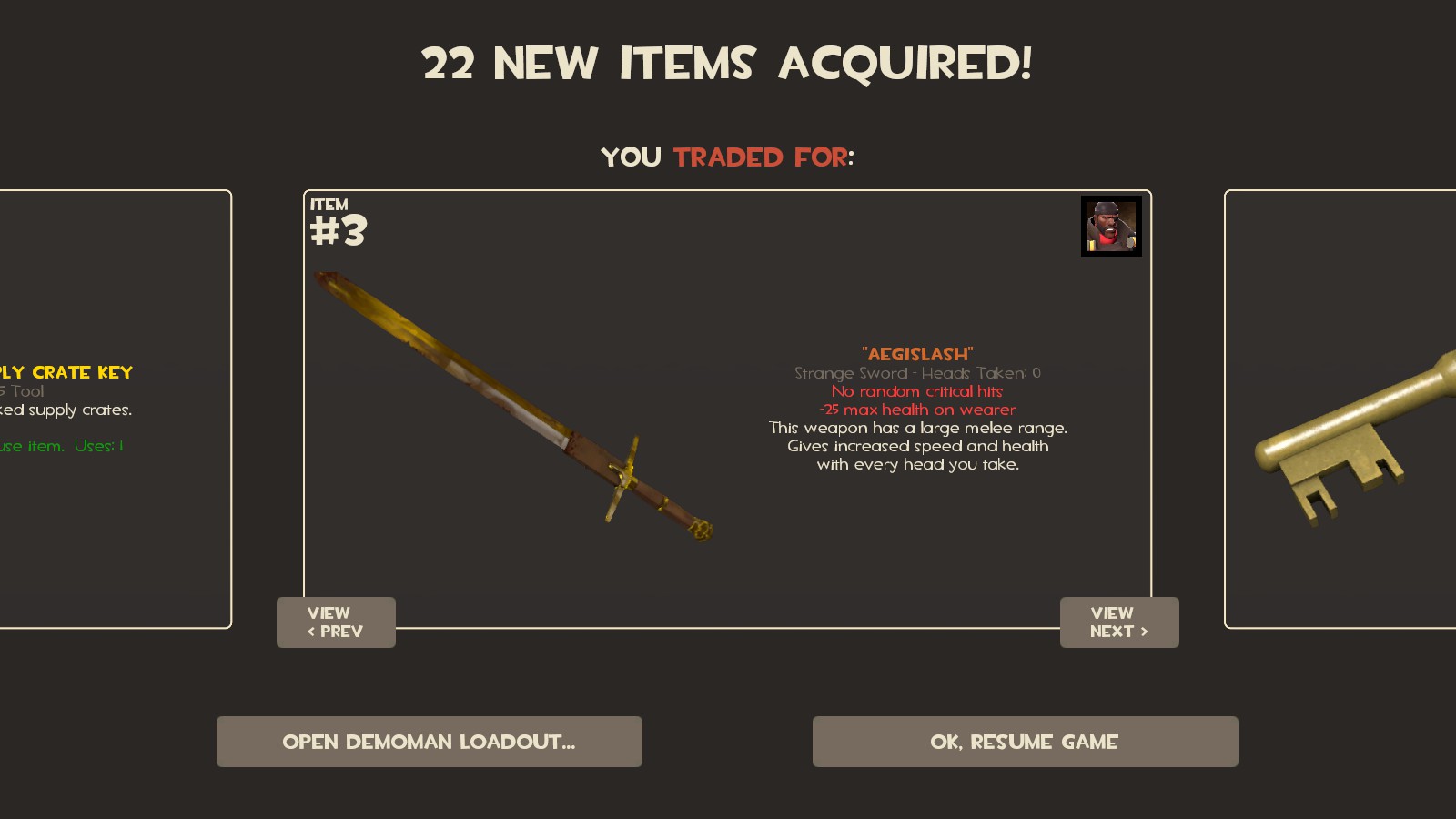 Steam Community :: Screenshot :: Australium Eyelander