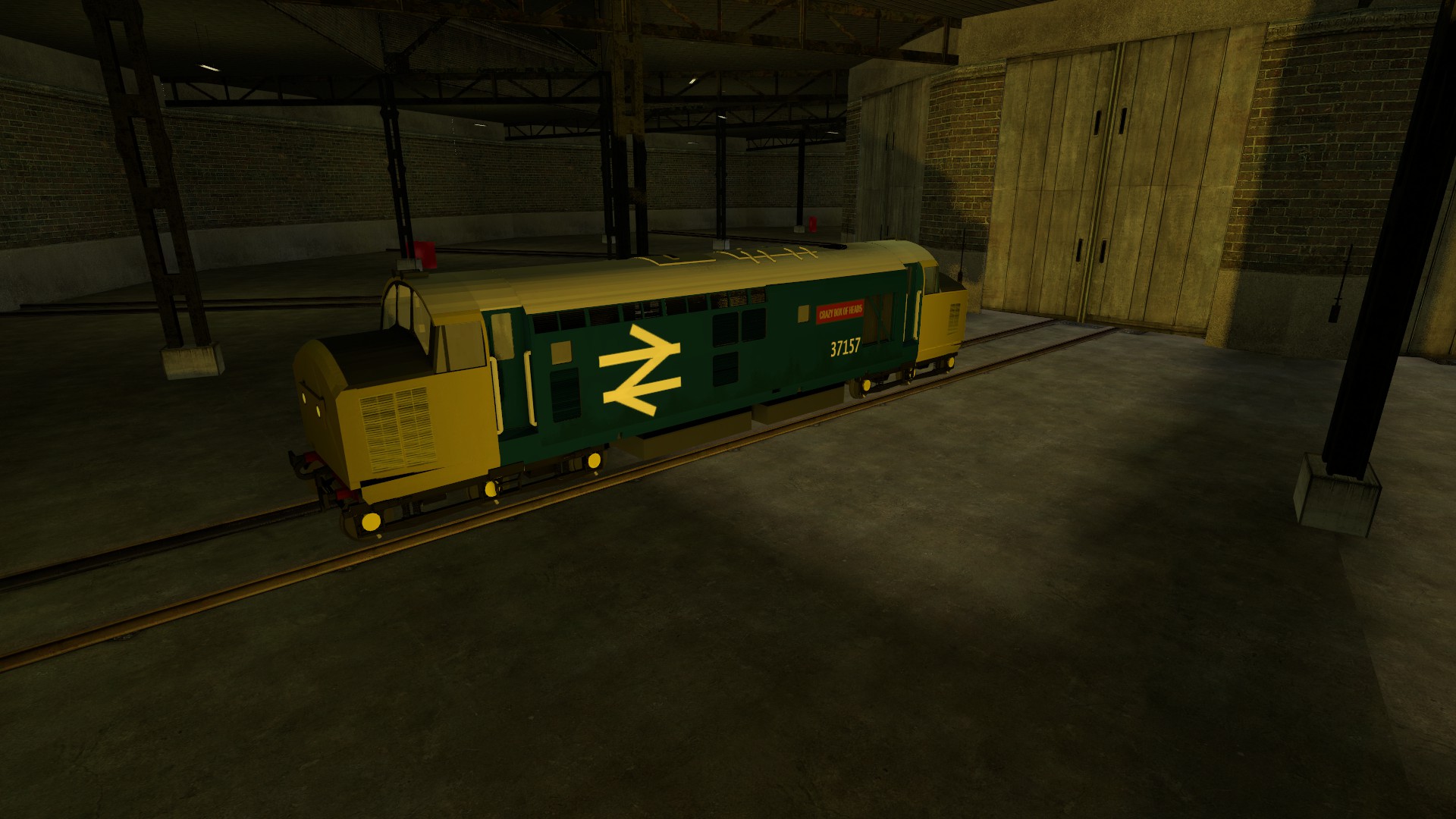 Steam Workshop :: (CBH's Trains) Class 37 Diesel Locomotive