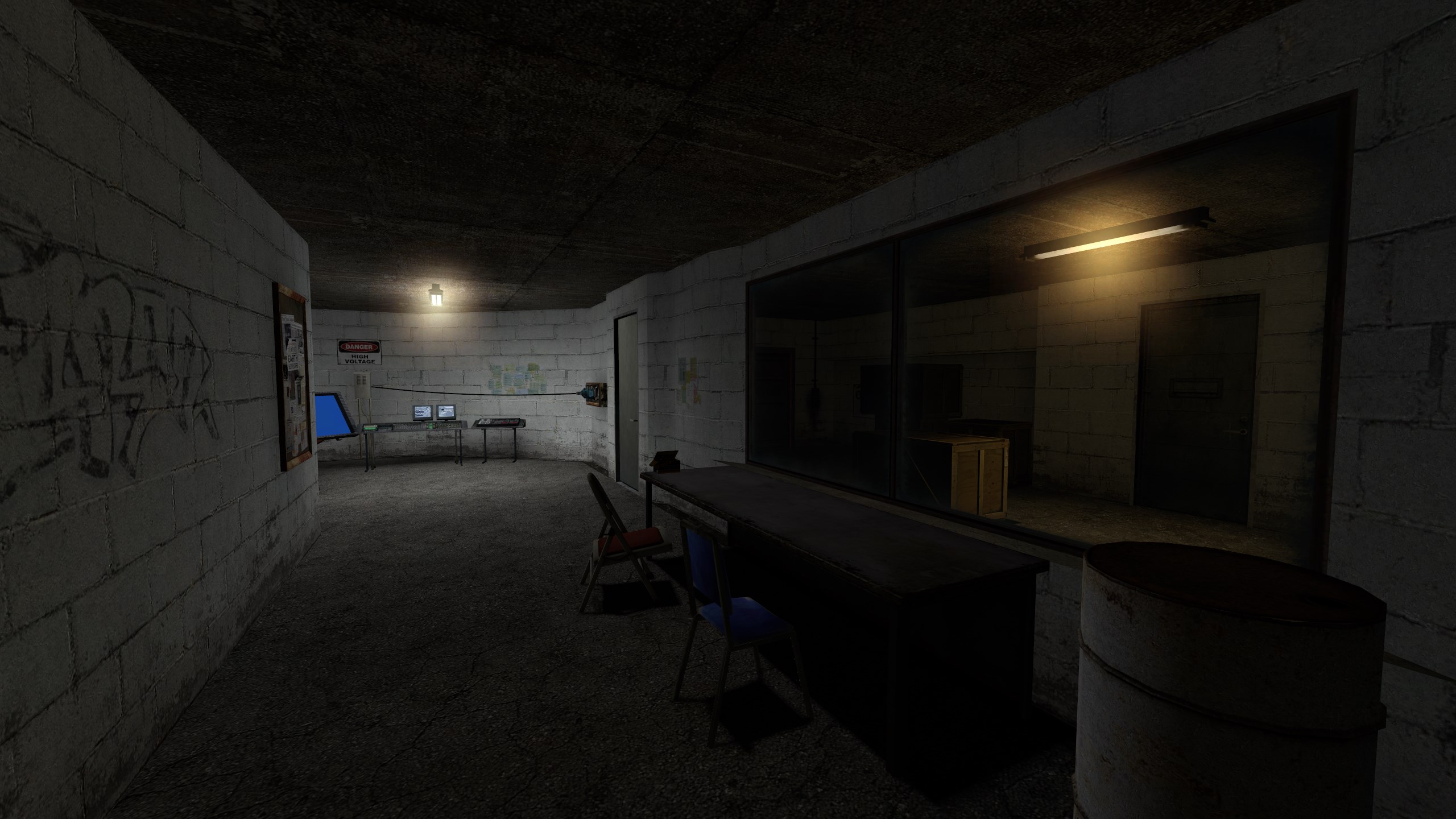 Steam Workshop :: zs_bunker